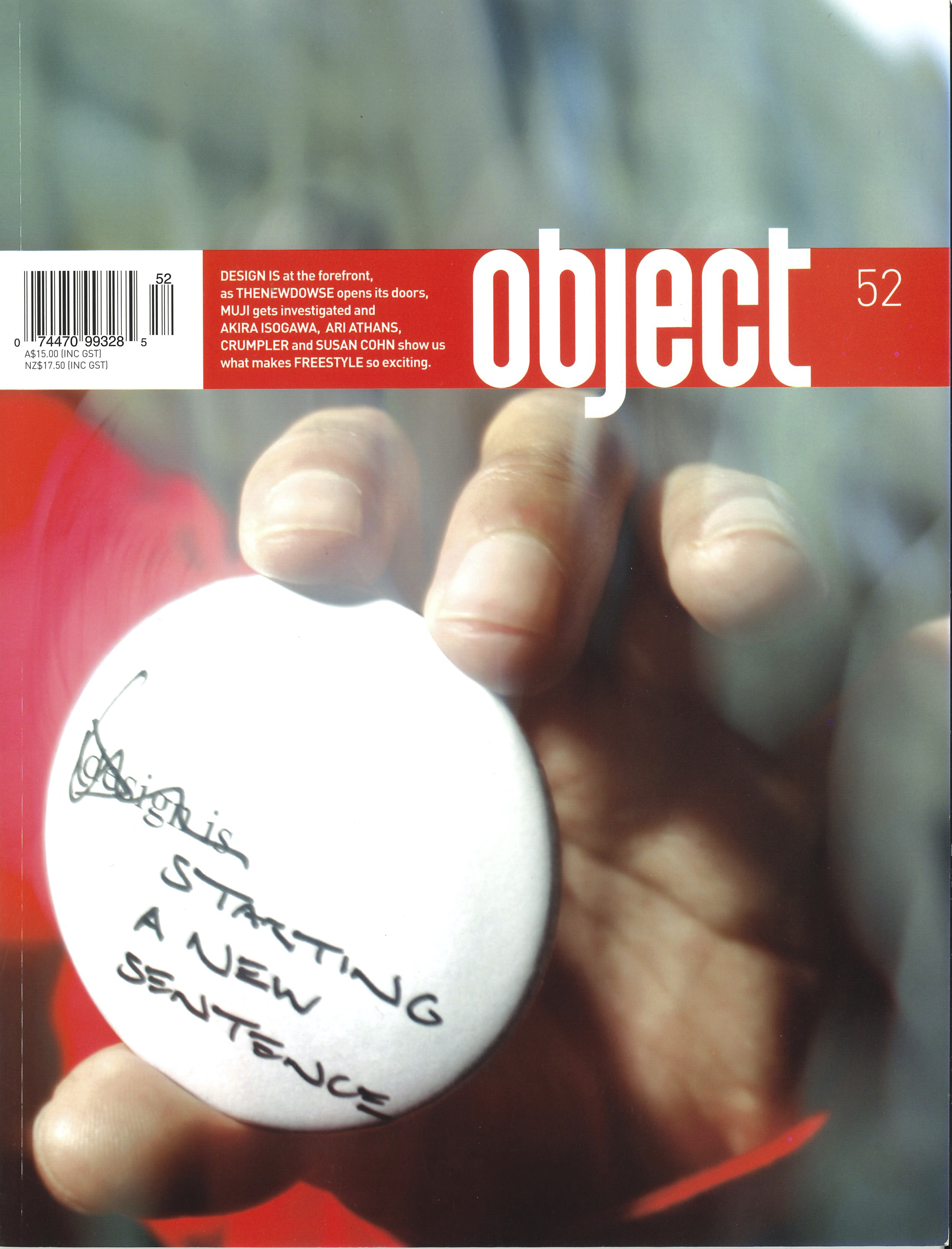 Issue 52 - Australian Design Centre